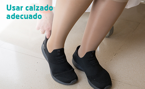 Usar calzado adecuado | Centro Médico Teknon