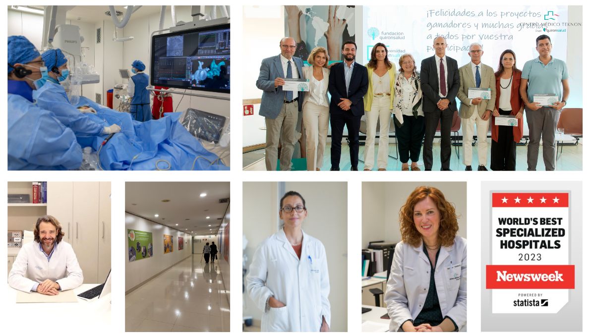 El més destacat de setembre a Centre Mèdic Teknon | Blog de Centro Médico Teknon